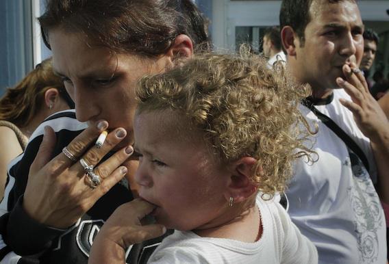 Le tabagisme passif augmente le risque de surpoids chez les enfants Le tabagisme passif augmente le risque de surpoids chez les enfants