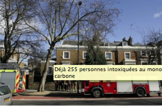 Monoxyde de carbone : 5 morts par intoxication