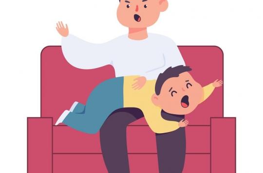 Education des enfants : arrêtez les fessées