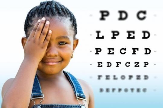 Dépistage oculaire : des smartphones pour tester la vue des enfants